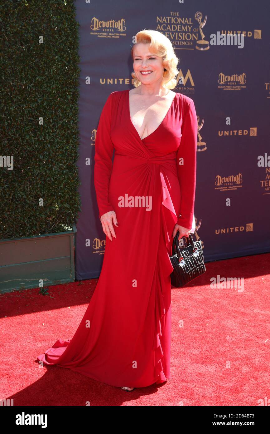 LOS ANGELES - APR 30: Judi Evans at the 44th Daytime Emmy Awards ...