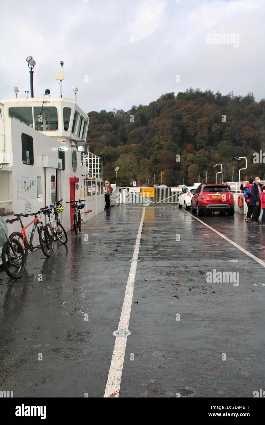 Windermere Car Ferry High Resolution Stock Photography and Images - Alamy