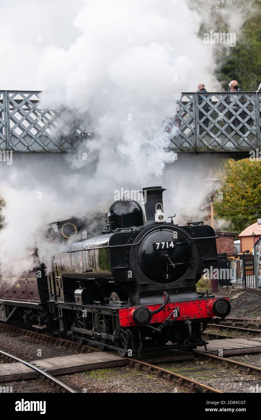 Around the UK - Images of the Severn Valley Railway, Worcestershire ...