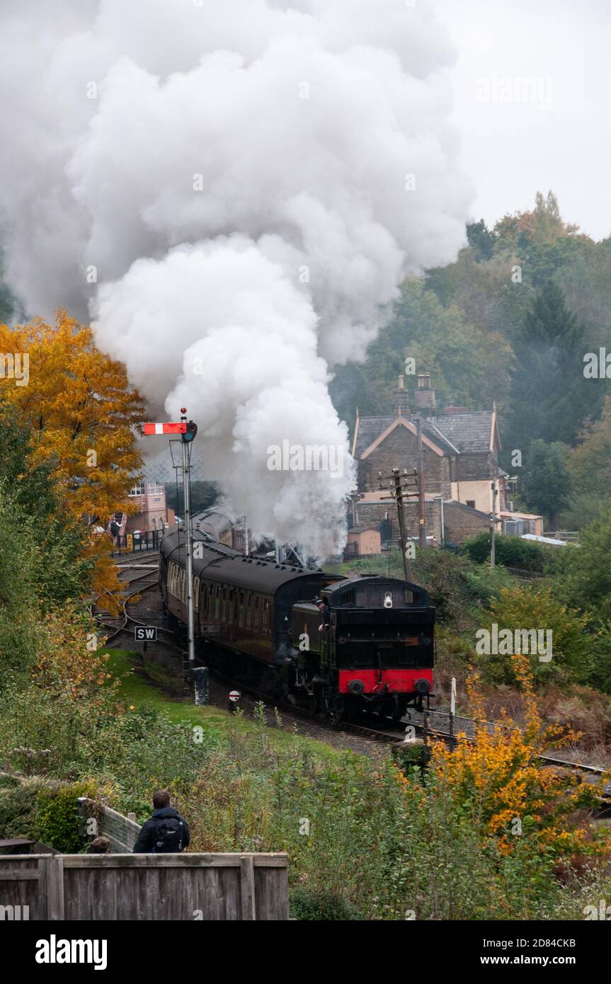 Around the UK - Images of the Severn Valley Railway, Worcestershire ...