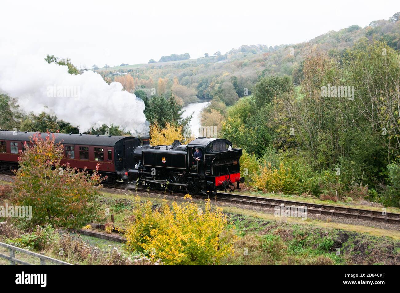 Around the UK - Images of the Severn Valley Railway, Worcestershire ...