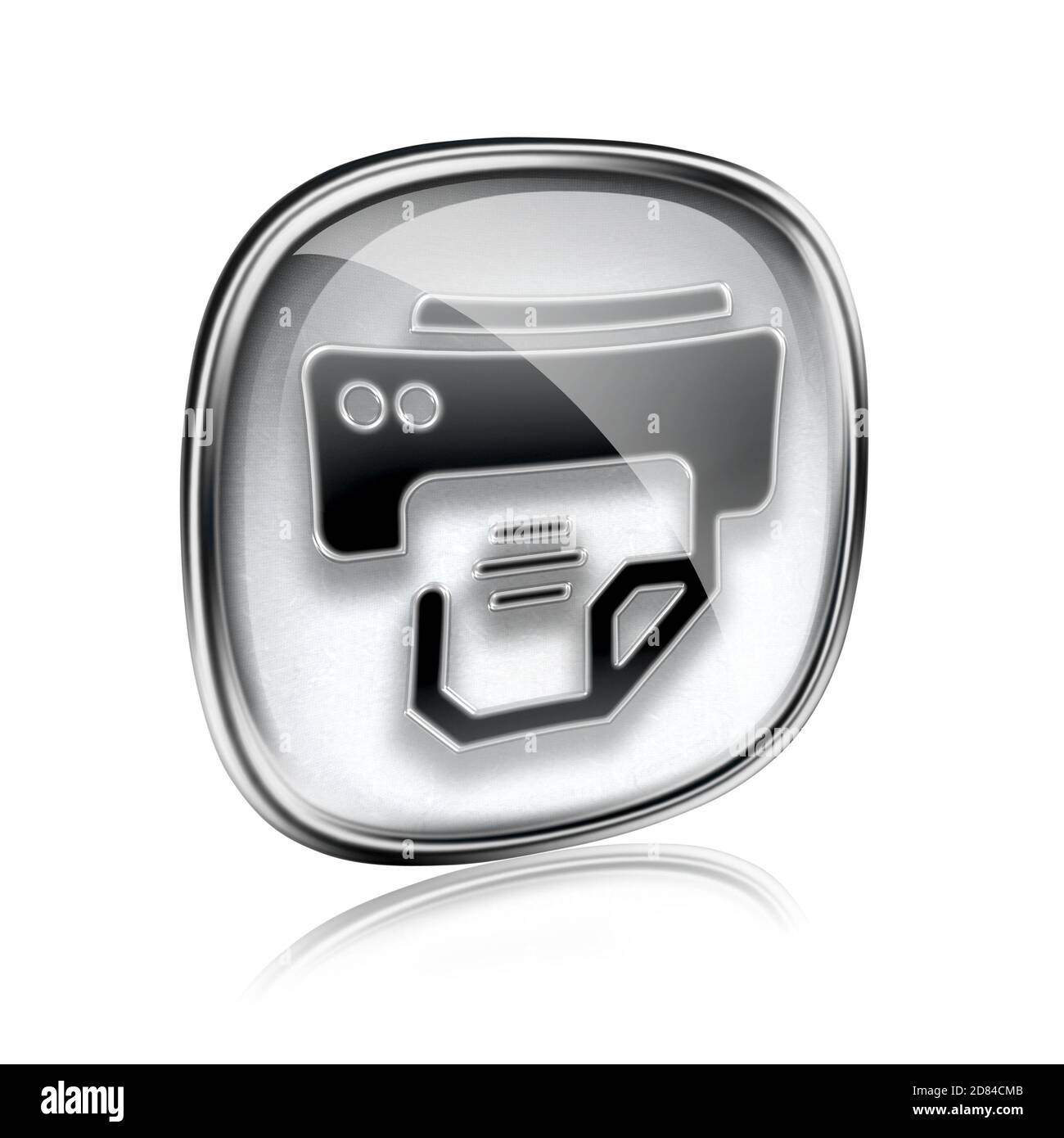 Fax printer icon sign symbol hi-res stock photography and images - Alamy