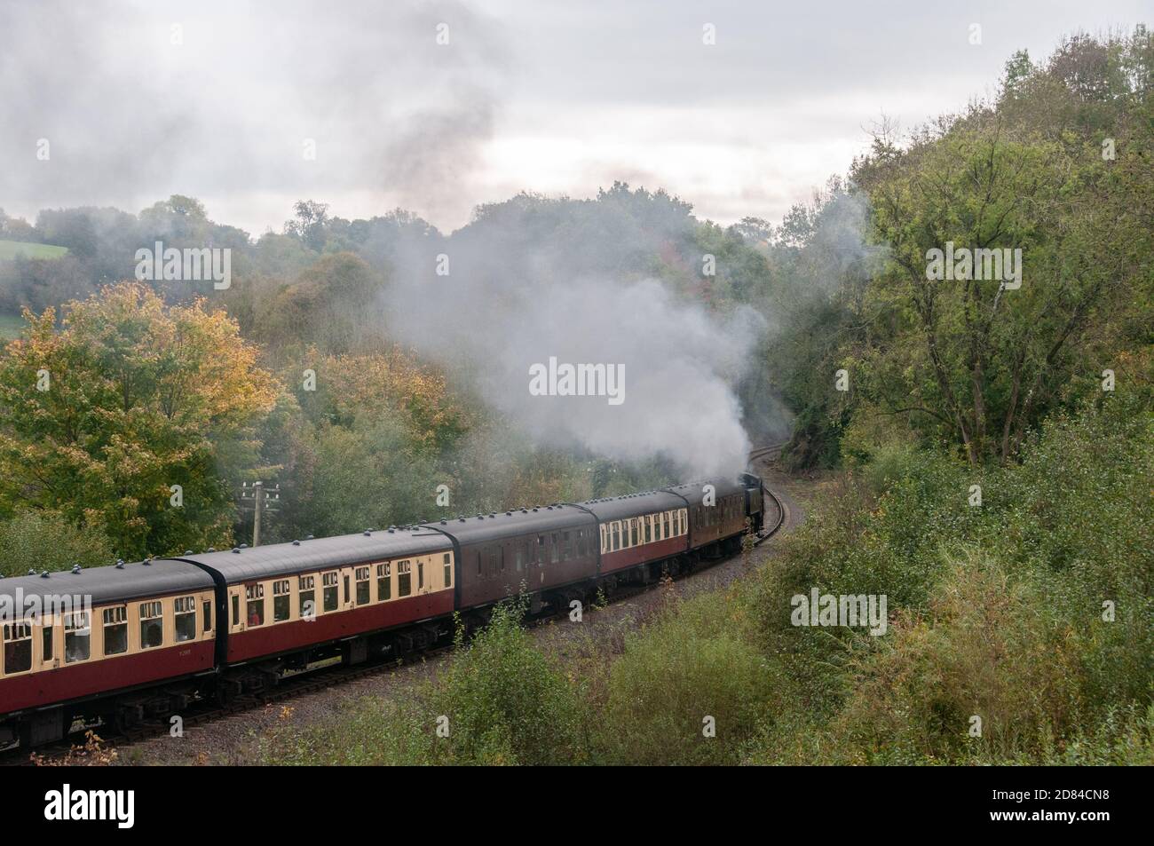 Around the UK - Images of the Severn Valley Railway, Worcestershire ...