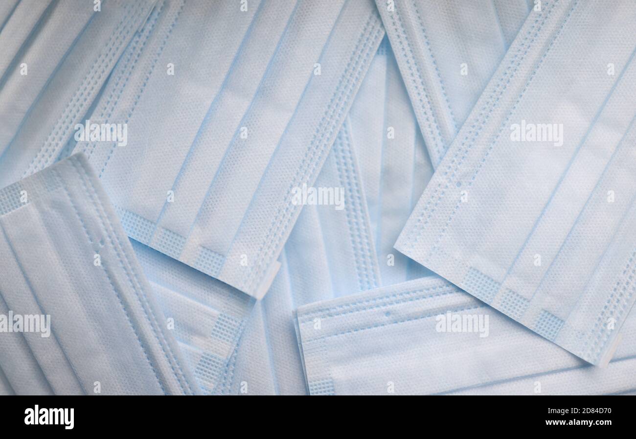 Medical masks production hi-res stock photography and images - Alamy