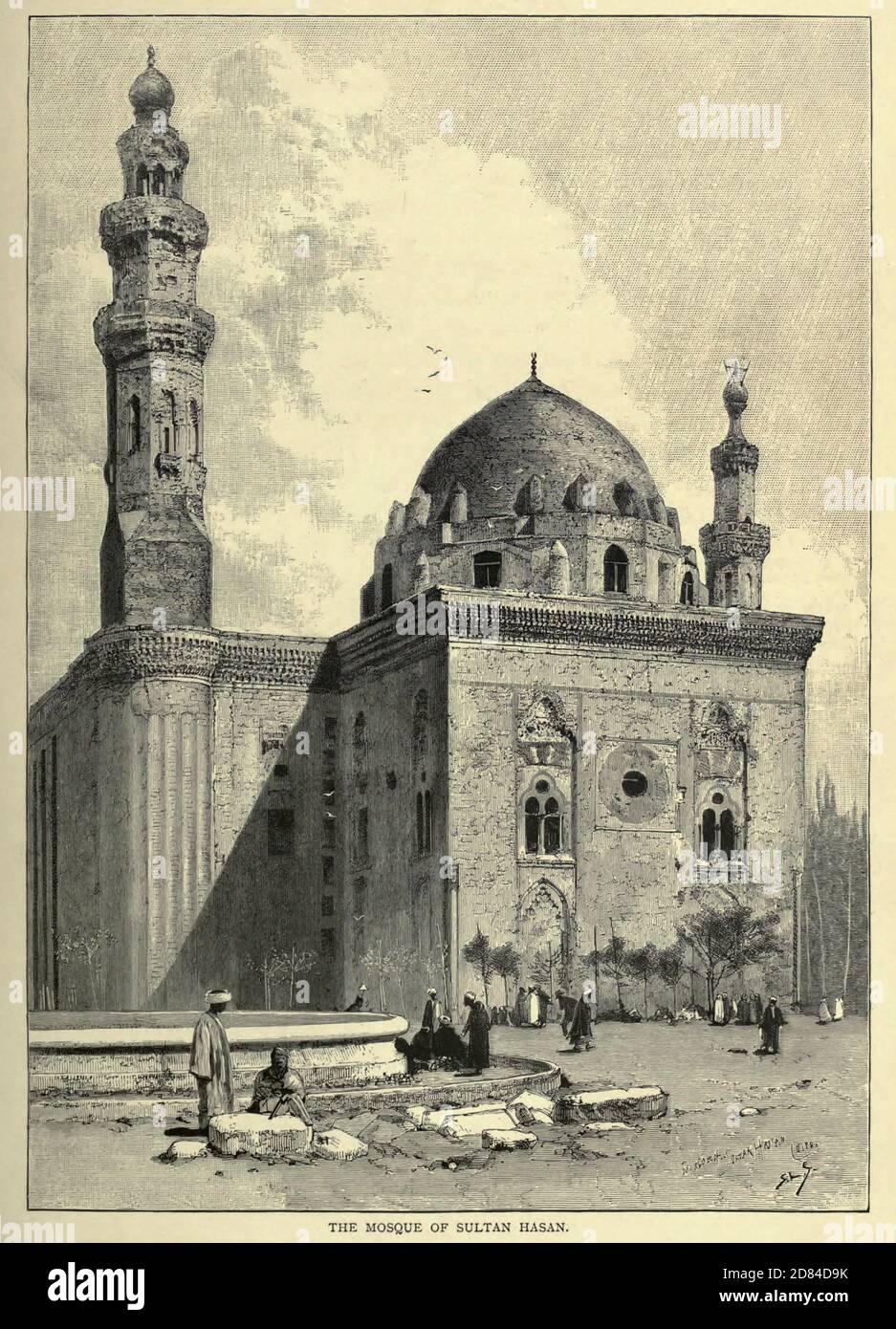 Sultan hasan mosque in cairo hi-res stock photography and images - Alamy
