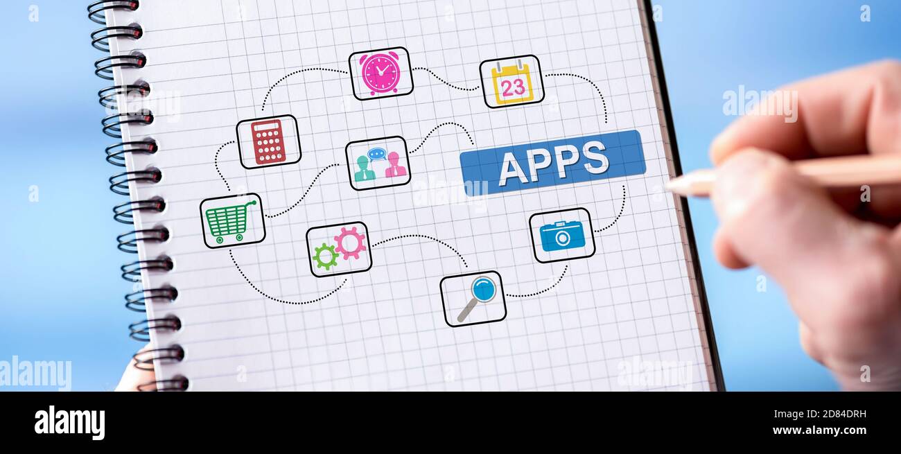 Drawing apps hi-res stock photography and images - Alamy