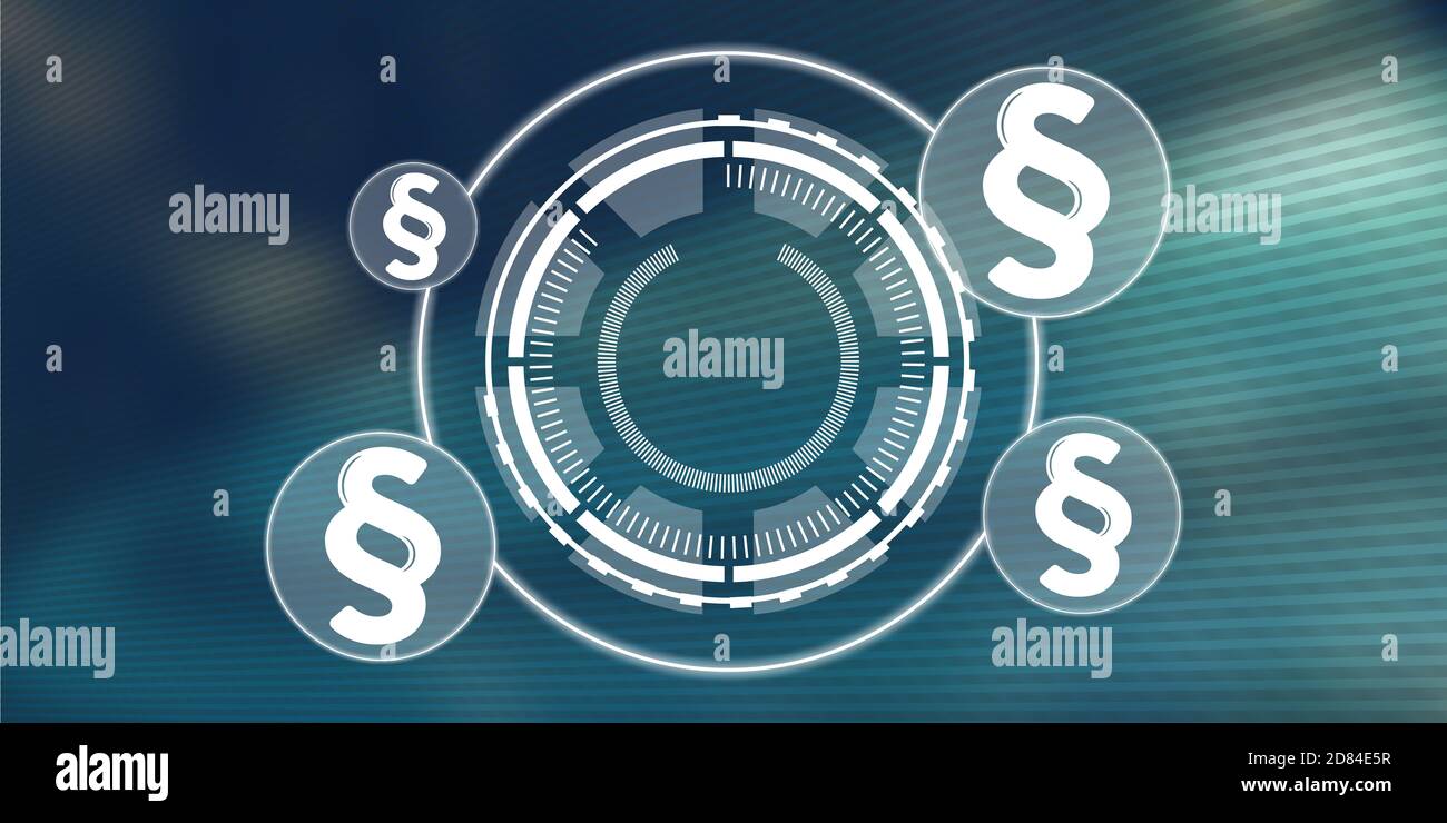 Illustration of a regulation process concept Stock Photo - Alamy