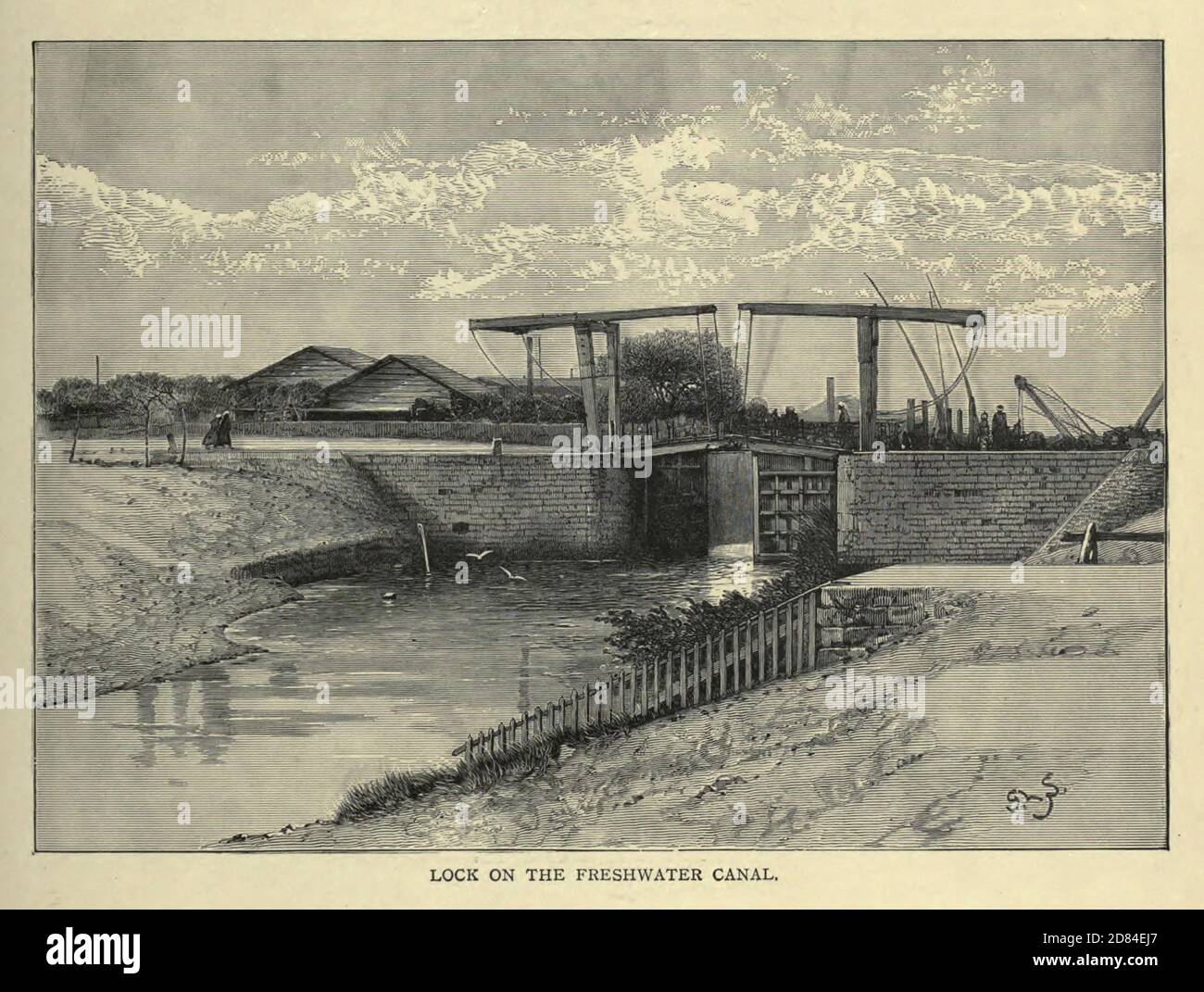 Egyptian lock hi-res stock photography and images - Alamy