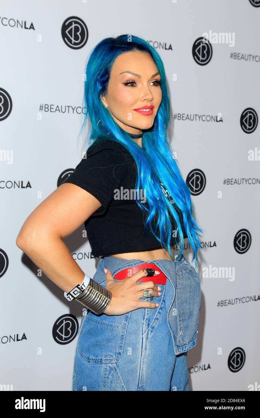 LOS ANGELES - AUG 12: Kandee Johnson at the 5th Annual Beautycon ...