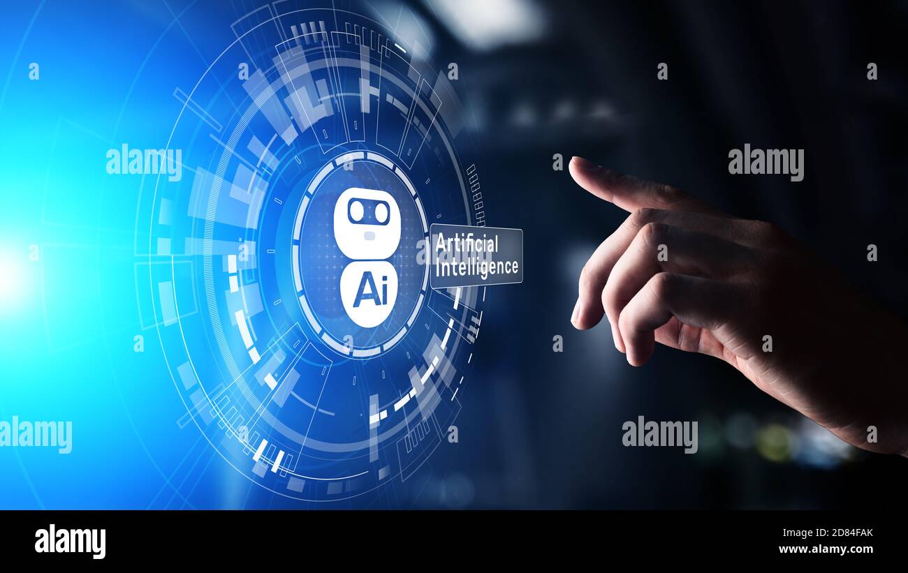 AI Artificial intelligence, Machine learning, Big data analysis and ...