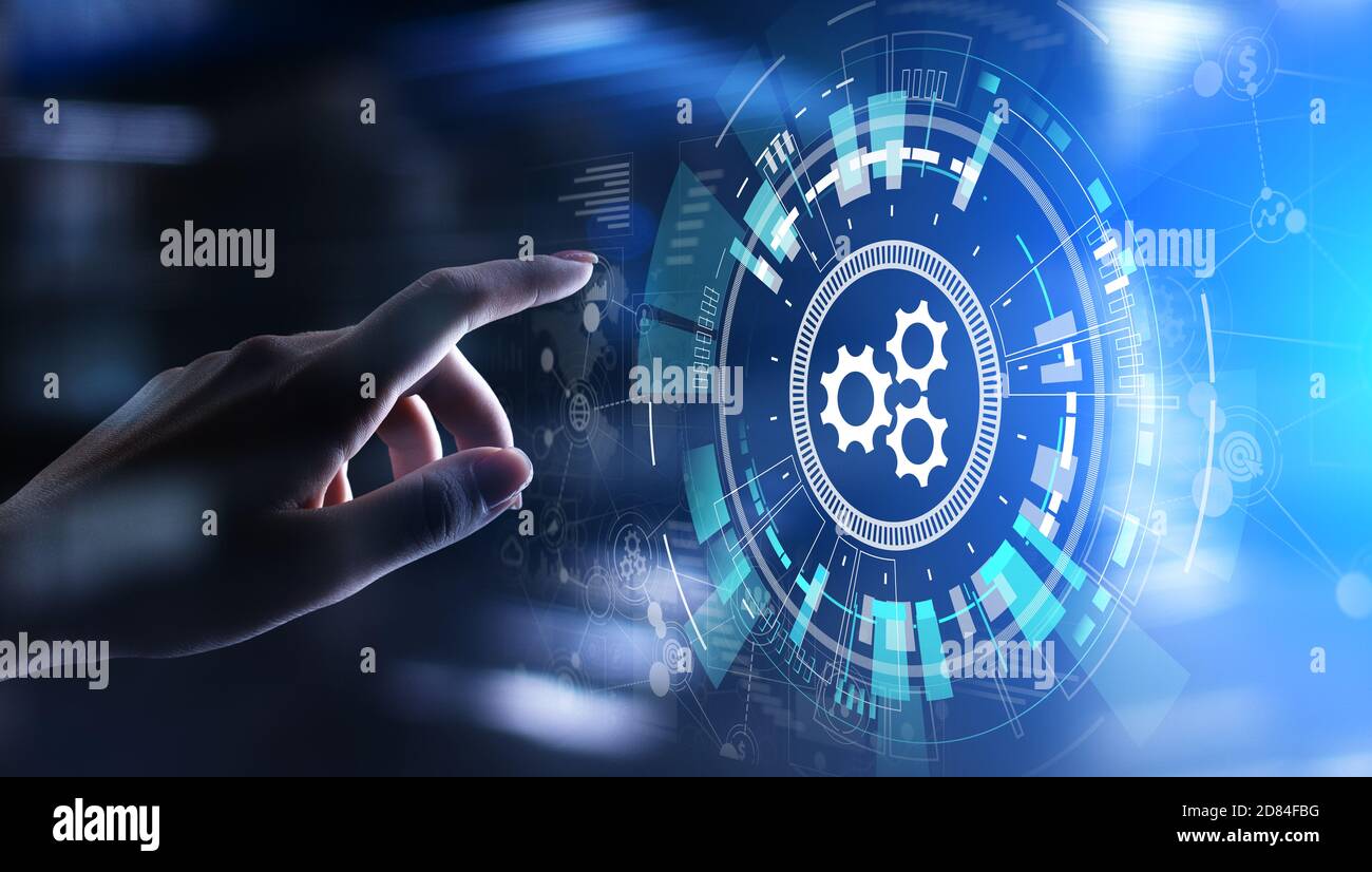 Automation, Business and industrial process workflow optimisation ...