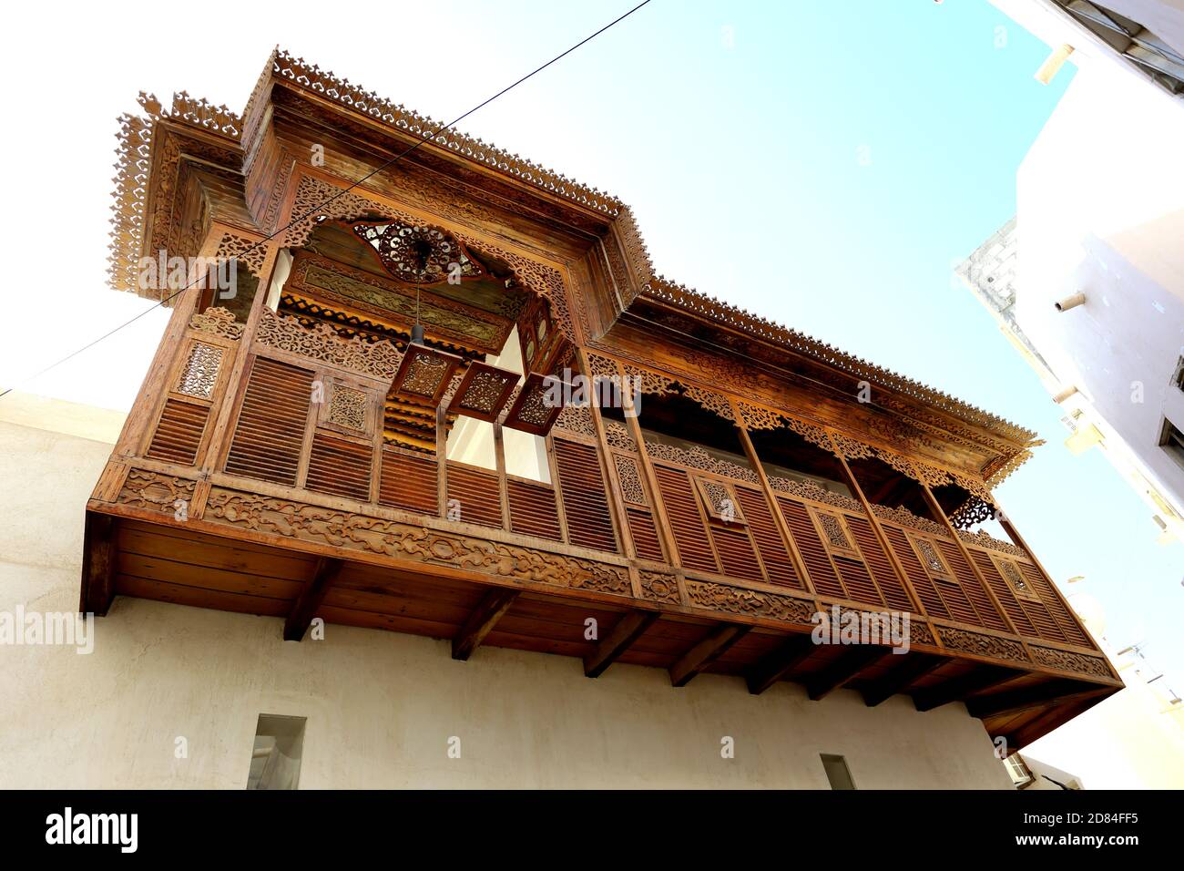 Arab balcony hi-res stock photography and images - Alamy
