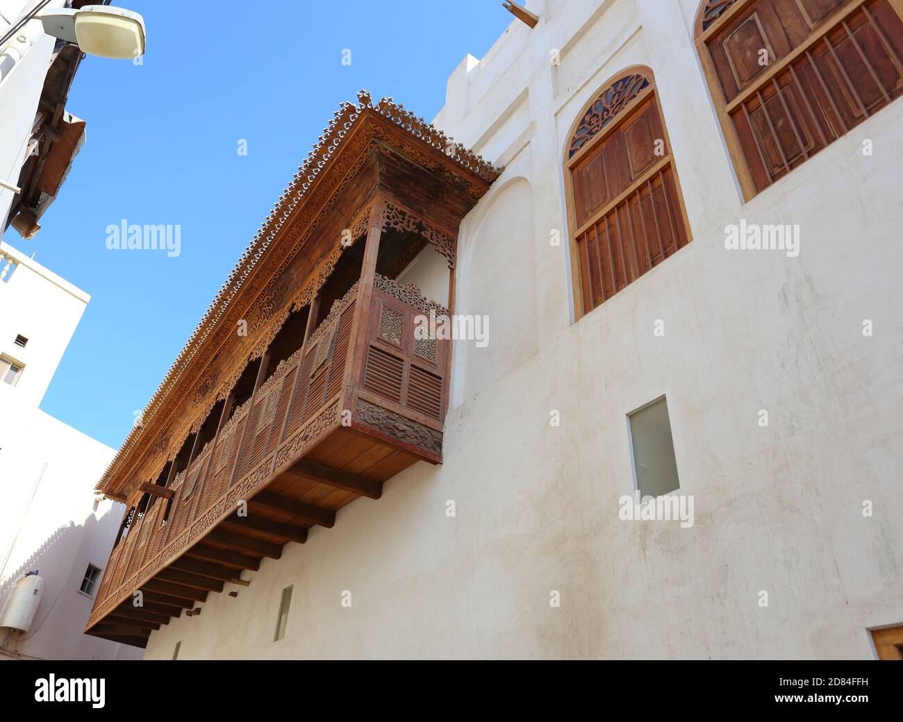 Arab balcony hi-res stock photography and images - Alamy