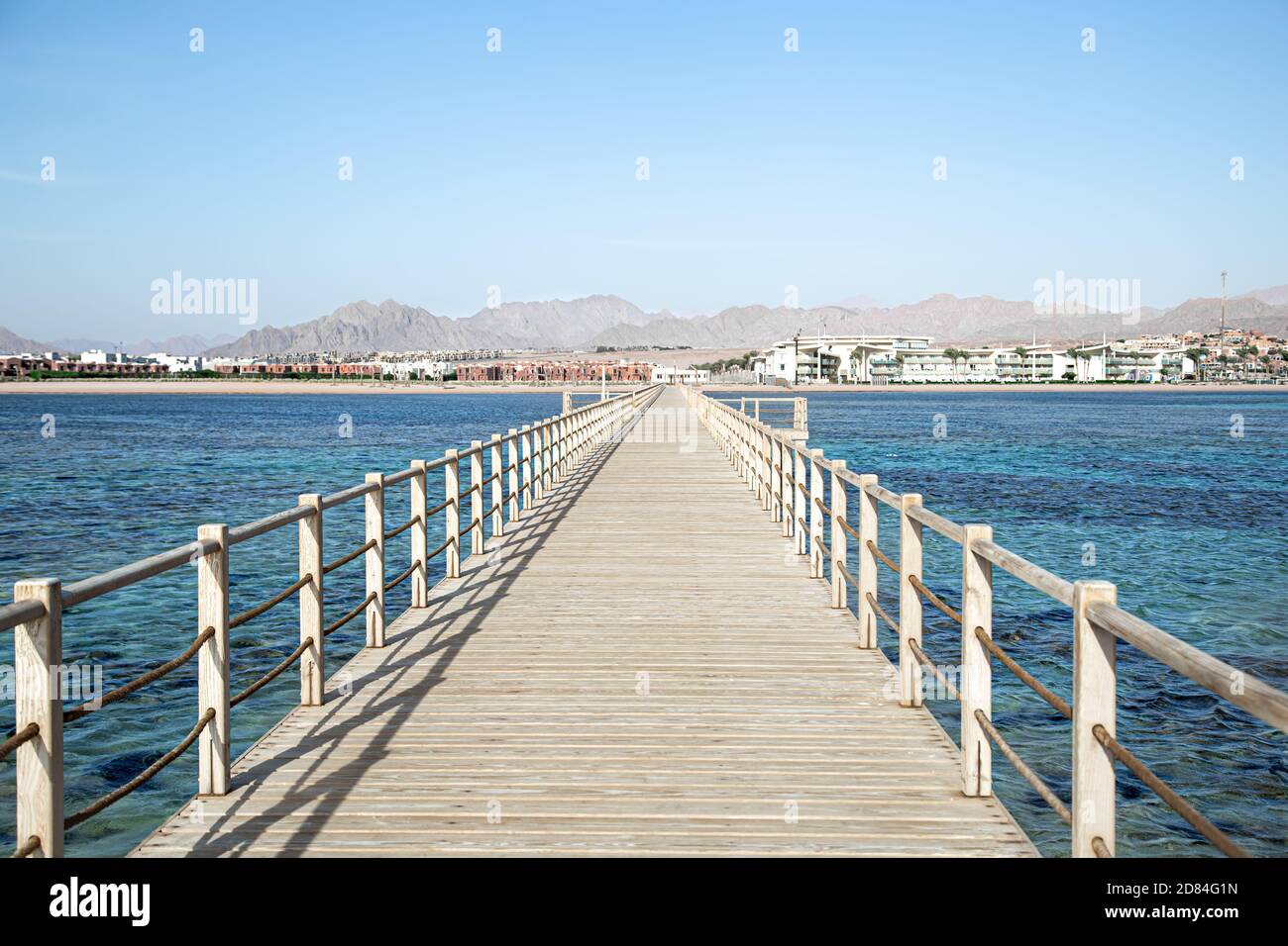 The background is a beautiful long wooden pier. close-up Stock Photo ...