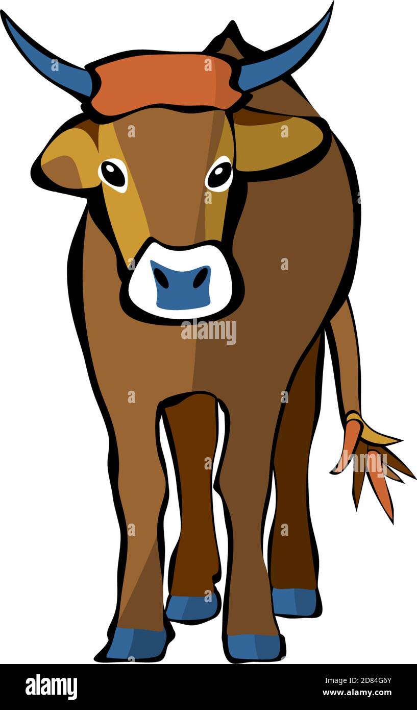 Cow with camera Cut Out Stock Images & Pictures - Alamy
