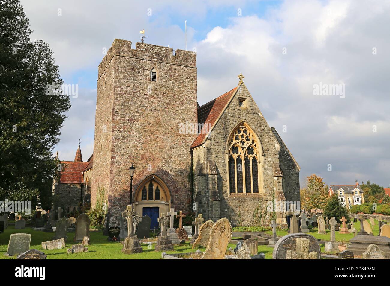 St marys anglican church wales hi-res stock photography and images - Alamy
