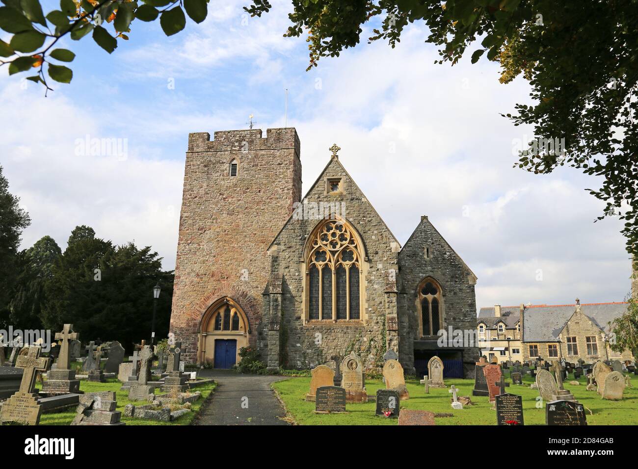 The Parish Church Of Wells High Resolution Stock Photography and Images ...