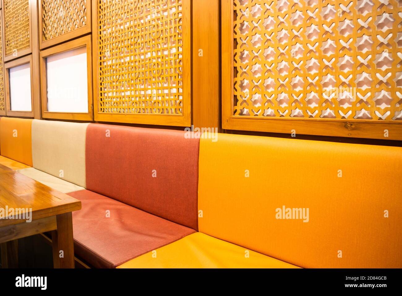 Loft design of coffee shop furniture, stock photo Stock Photo - Alamy
