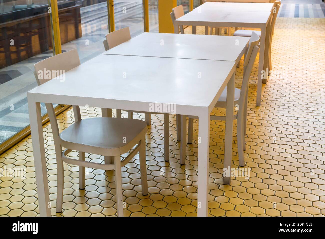 Loft design of coffee shop furniture, stock photo Stock Photo - Alamy