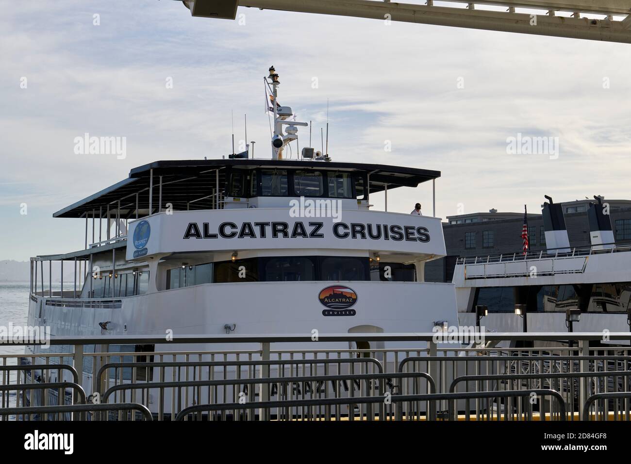 Alcatraz Cruises Ship to Alcatraz Island, San Francisco, California ...