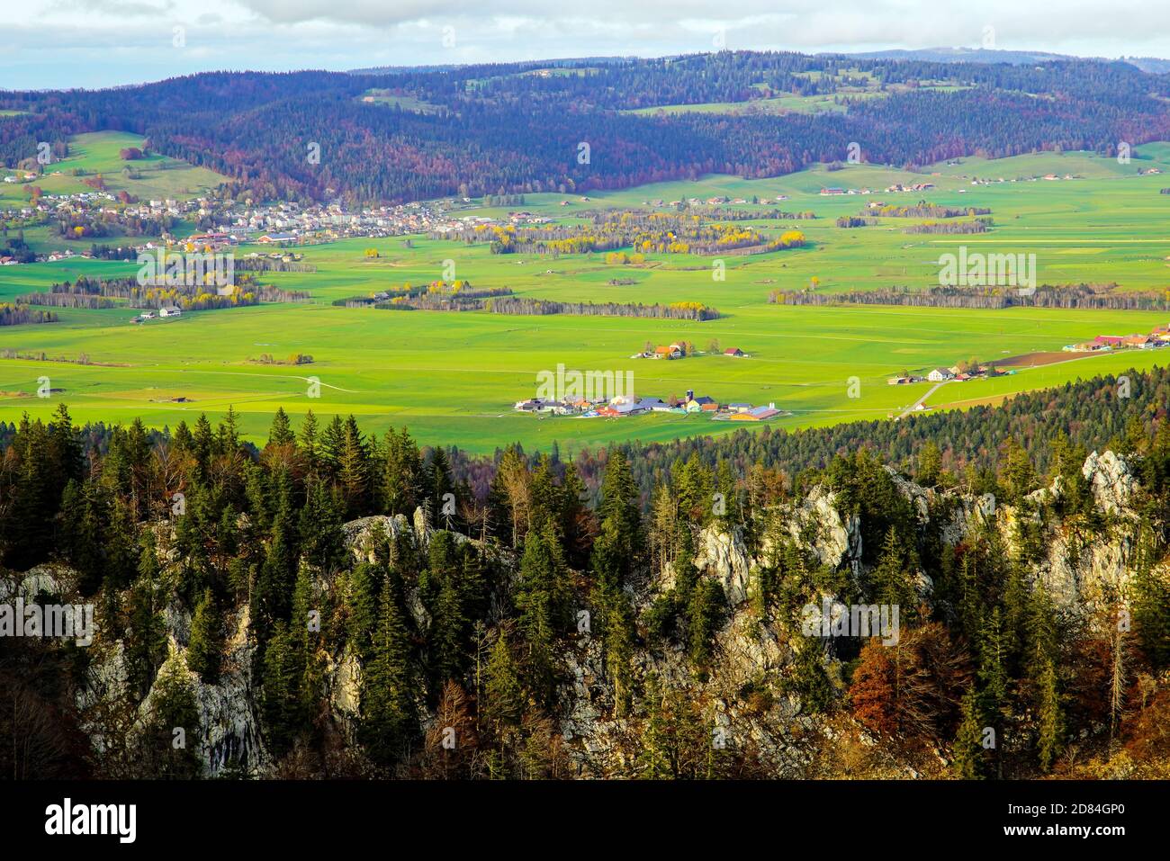 Plateau du jura hi-res stock photography and images - Alamy