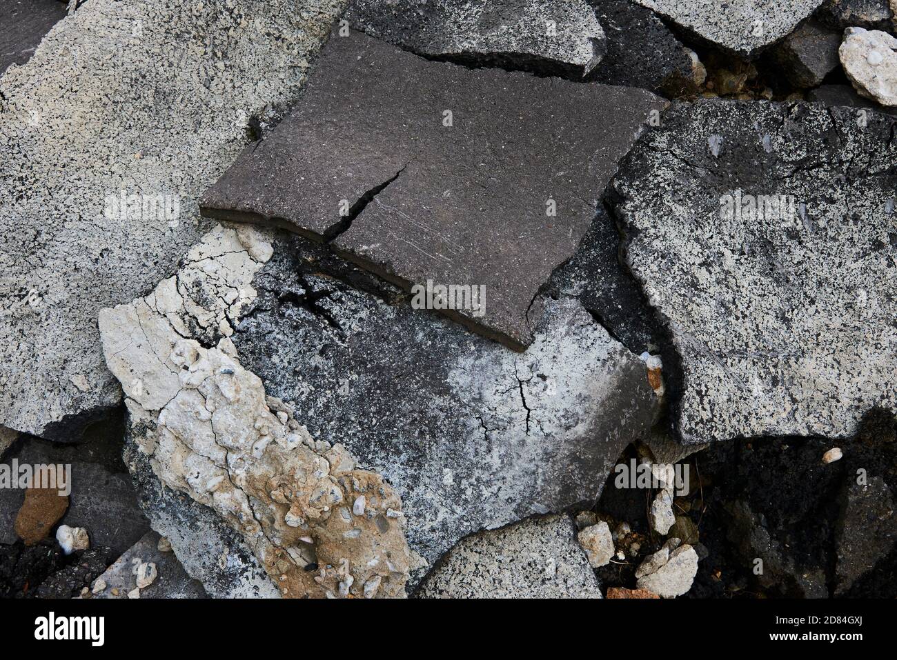 Garbage destruction hi-res stock photography and images - Alamy