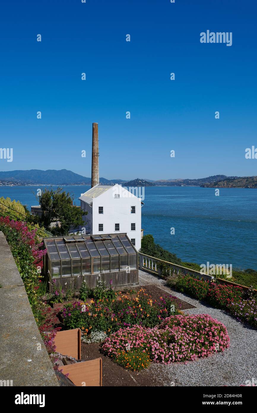 Alcatraz island hi-res stock photography and images - Alamy