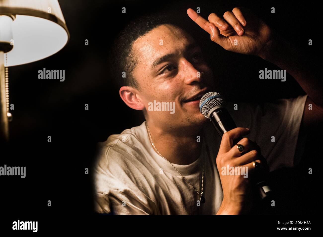 Loyle carner live music hi-res stock photography and images - Alamy