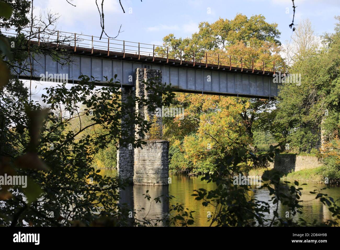 Wye valley railway hi-res stock photography and images - Alamy