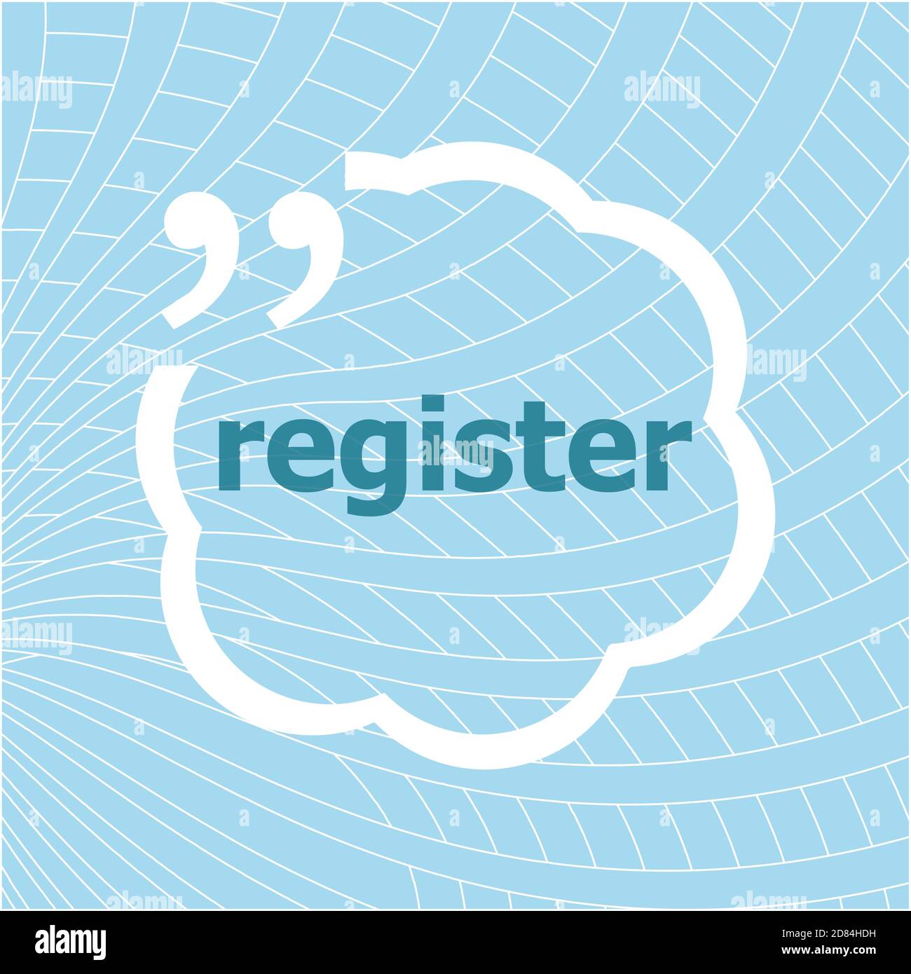 Text Register. Business concept Stock Photo - Alamy