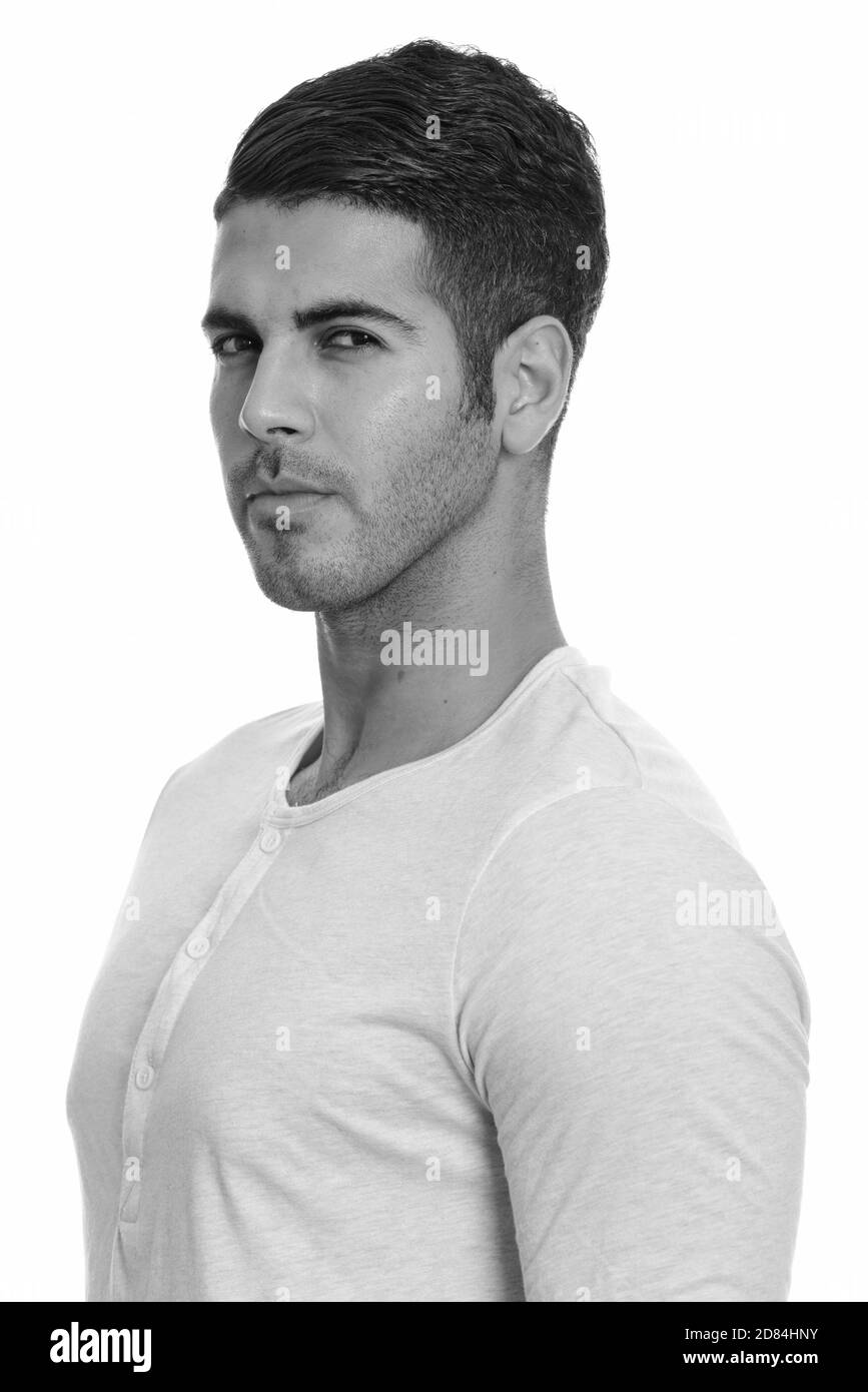 Portrait iranian man Black and White Stock Photos & Images - Alamy