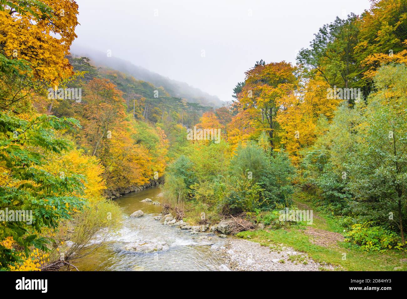 Helenental with the schwechat hi-res stock photography and images - Alamy