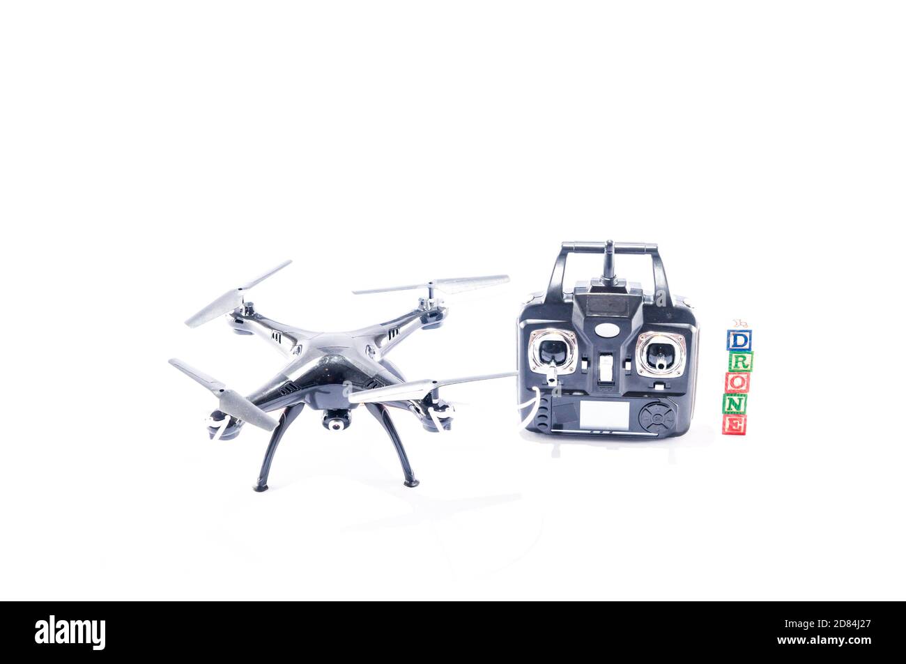 Modern Technology Copter closeup Aircraft Drone Stock Photo - Alamy
