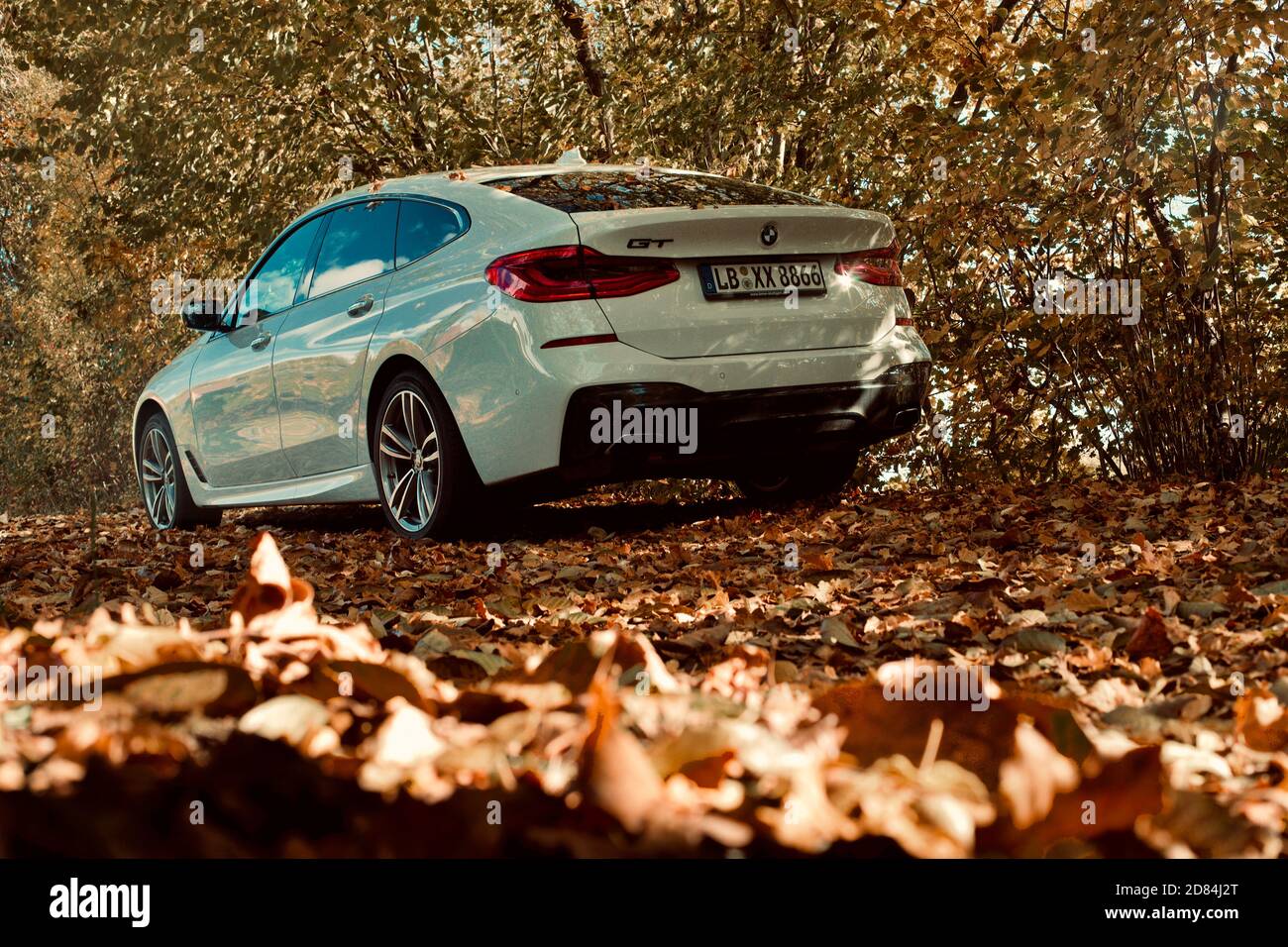 Gt car bmw hi-res stock photography and images - Alamy