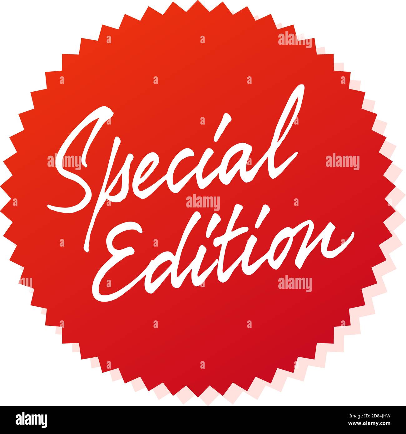 Special Edition vector lettering Stock Vector Image & Art - Alamy