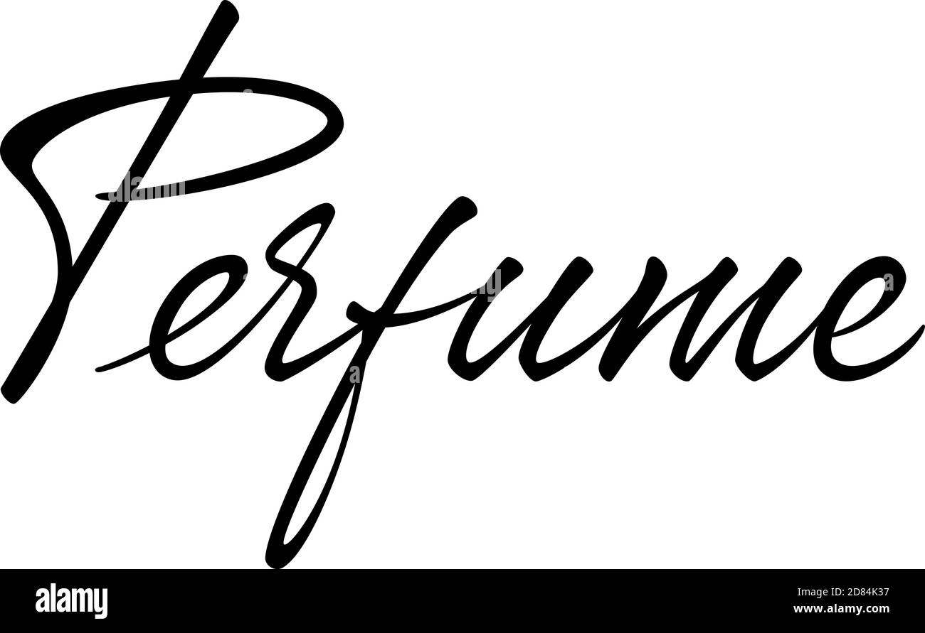 The perfume shop sign Stock Vector Images - Alamy