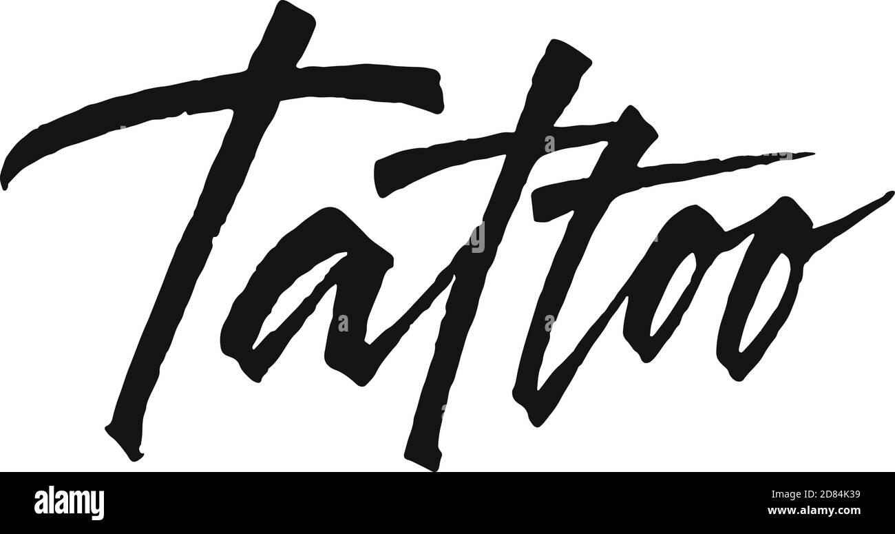 Clipart Background Word Tattoos