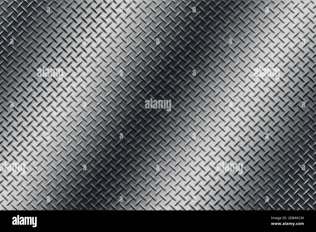 Illustration of silver industrial diamond steel pattern background ...