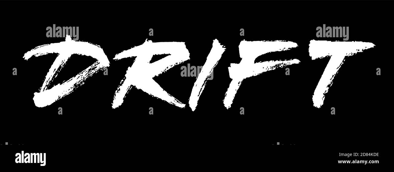 The drift Stock Vector Images - Alamy