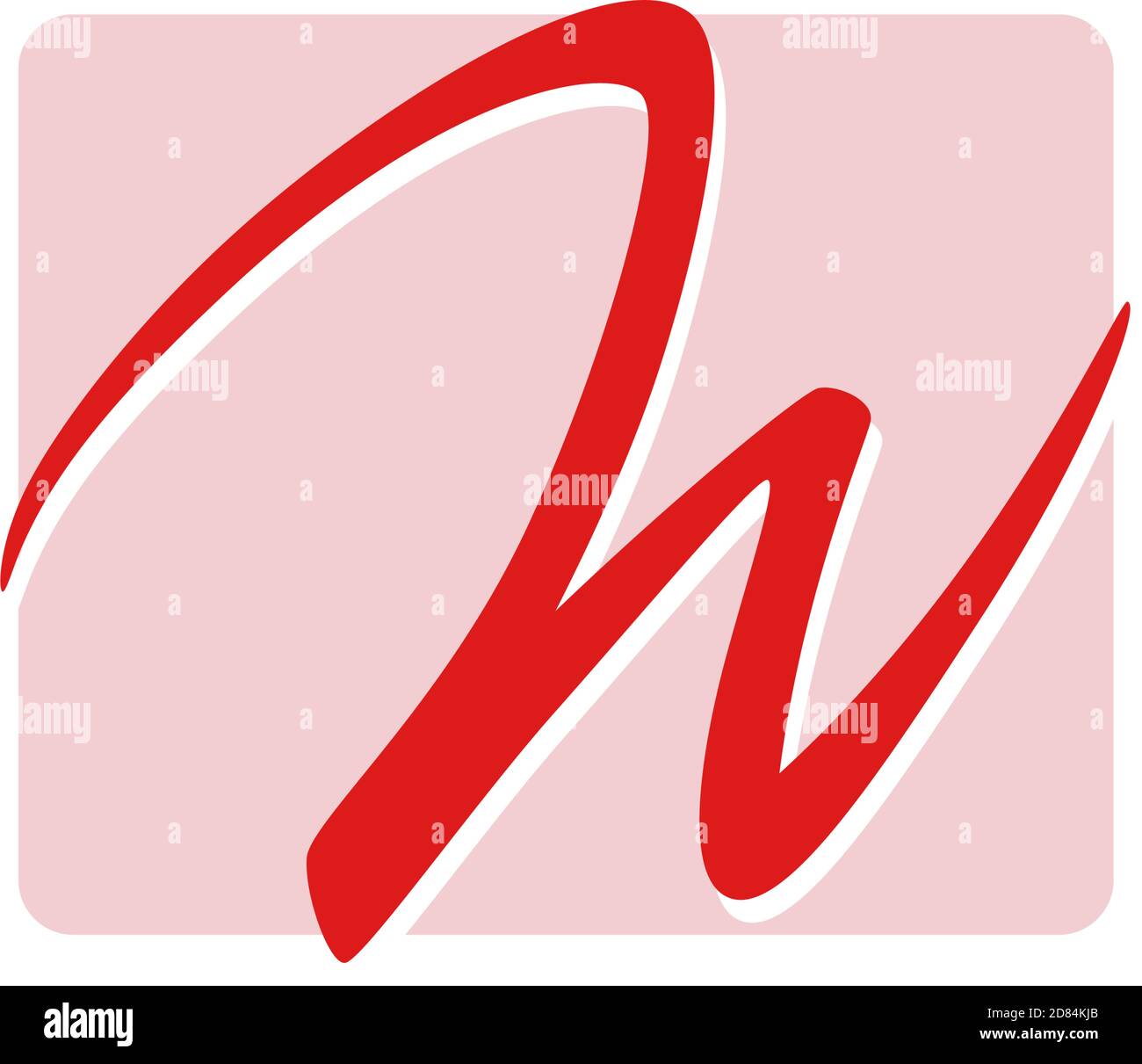 Letter W sign vector design Stock Vector Image & Art - Alamy