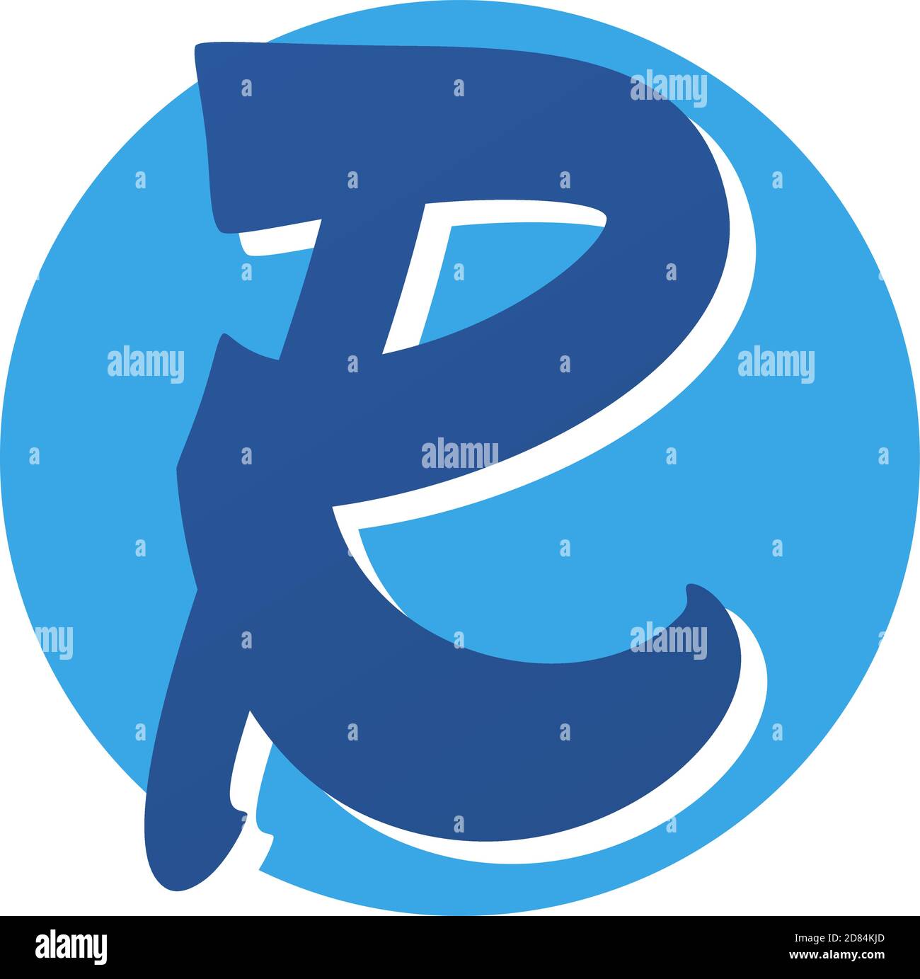 Letter R sign vector design Stock Vector Image & Art - Alamy