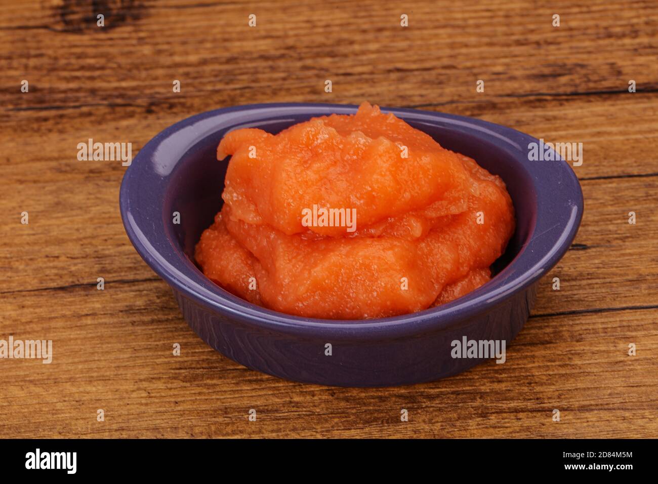 Cod fish roe snack in the bowl Stock Photo - Alamy