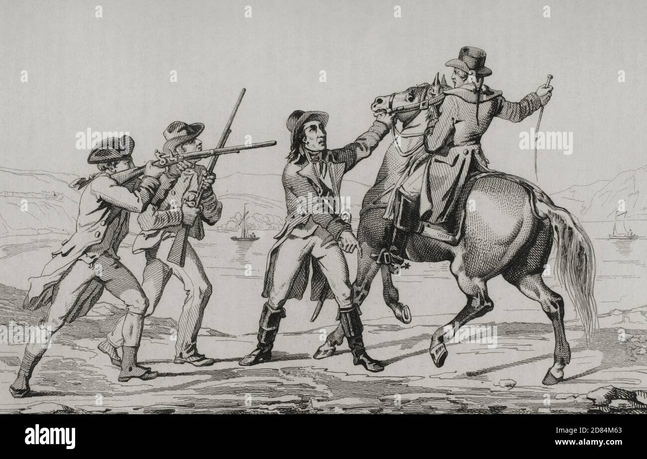 American revolution 1775 1783 hi-res stock photography and images - Alamy