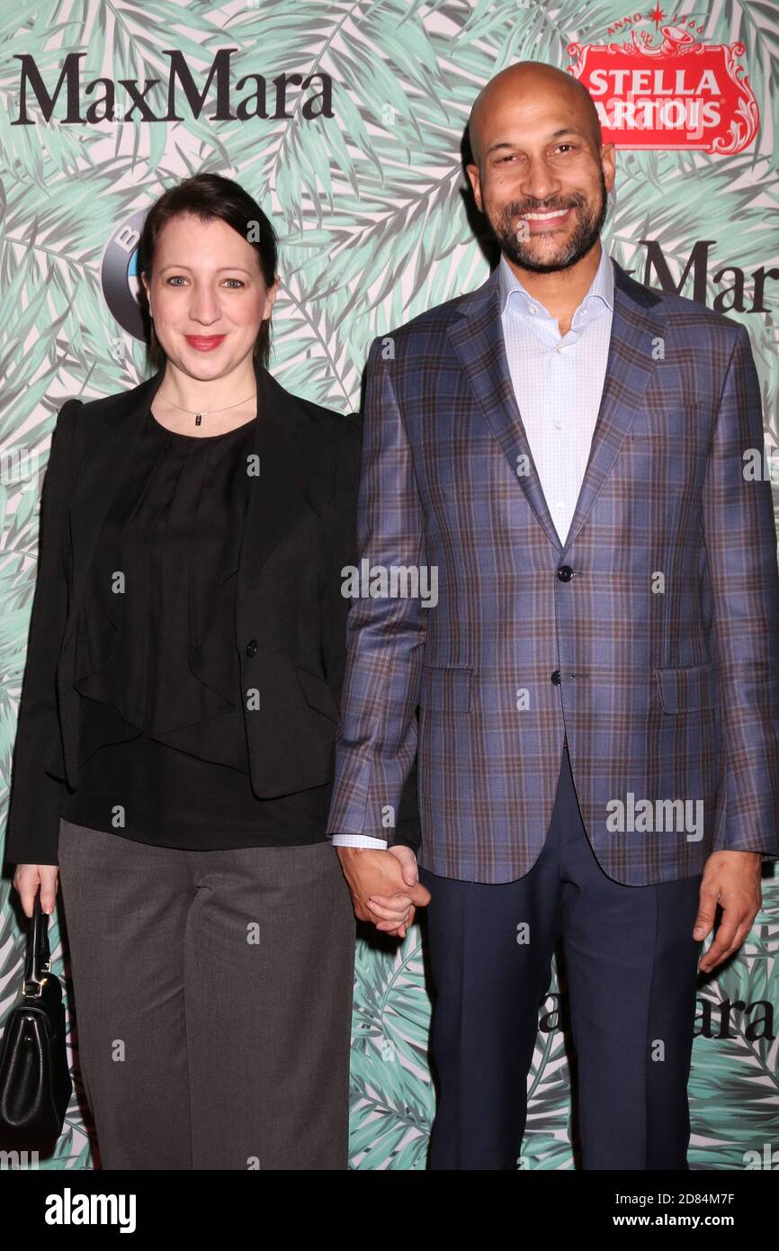 LOS ANGELES - FEB 24: Guest, Keegan-Michael Key at the 10th Annual ...