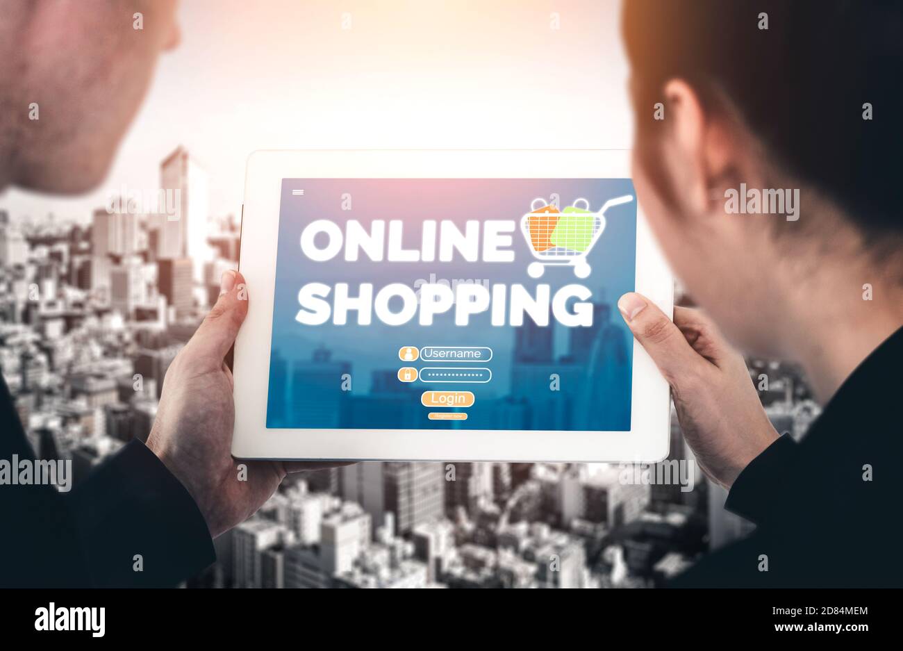 E banking ecommerce hi-res stock photography and images - Alamy