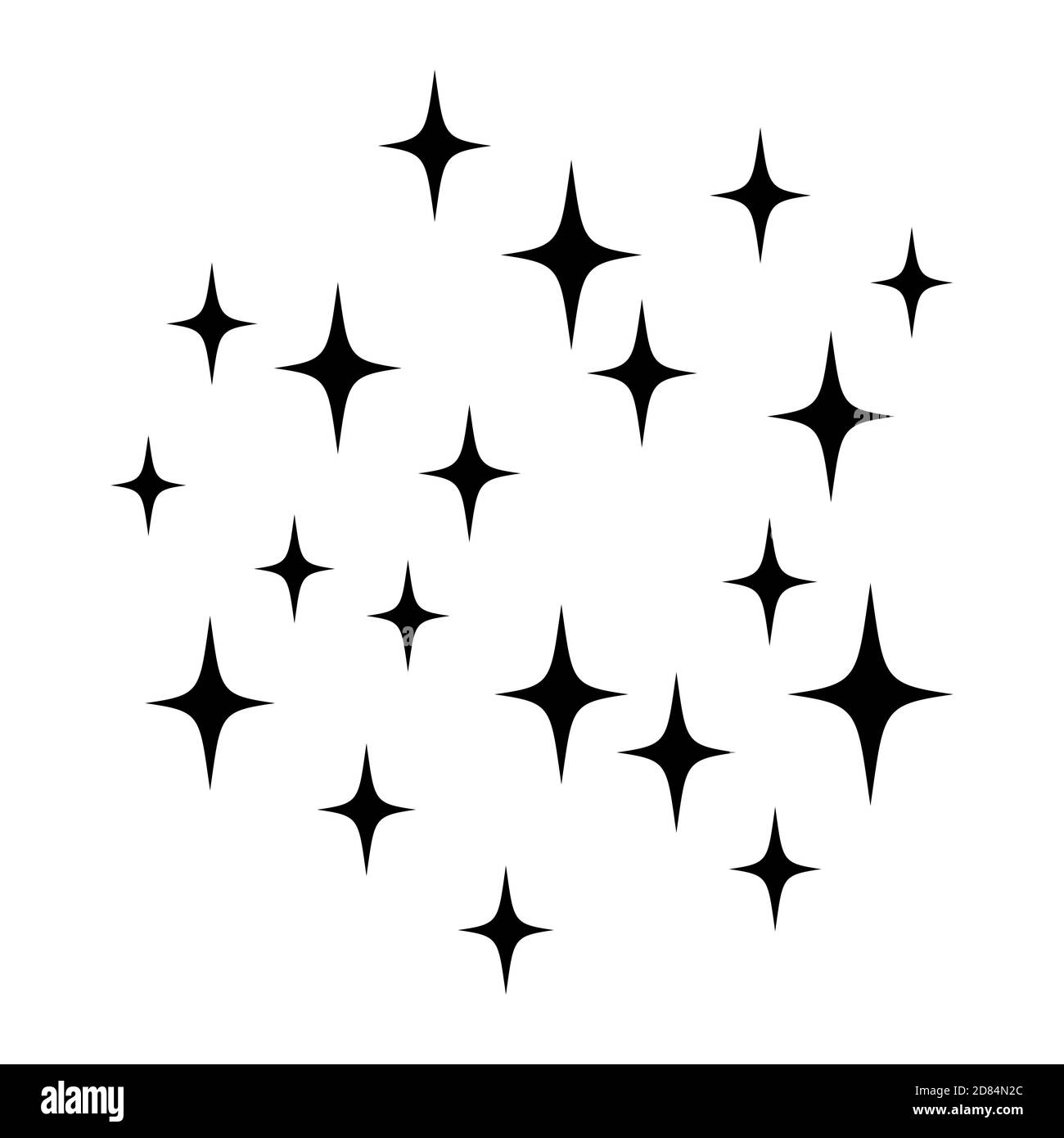Black And White Stars Images