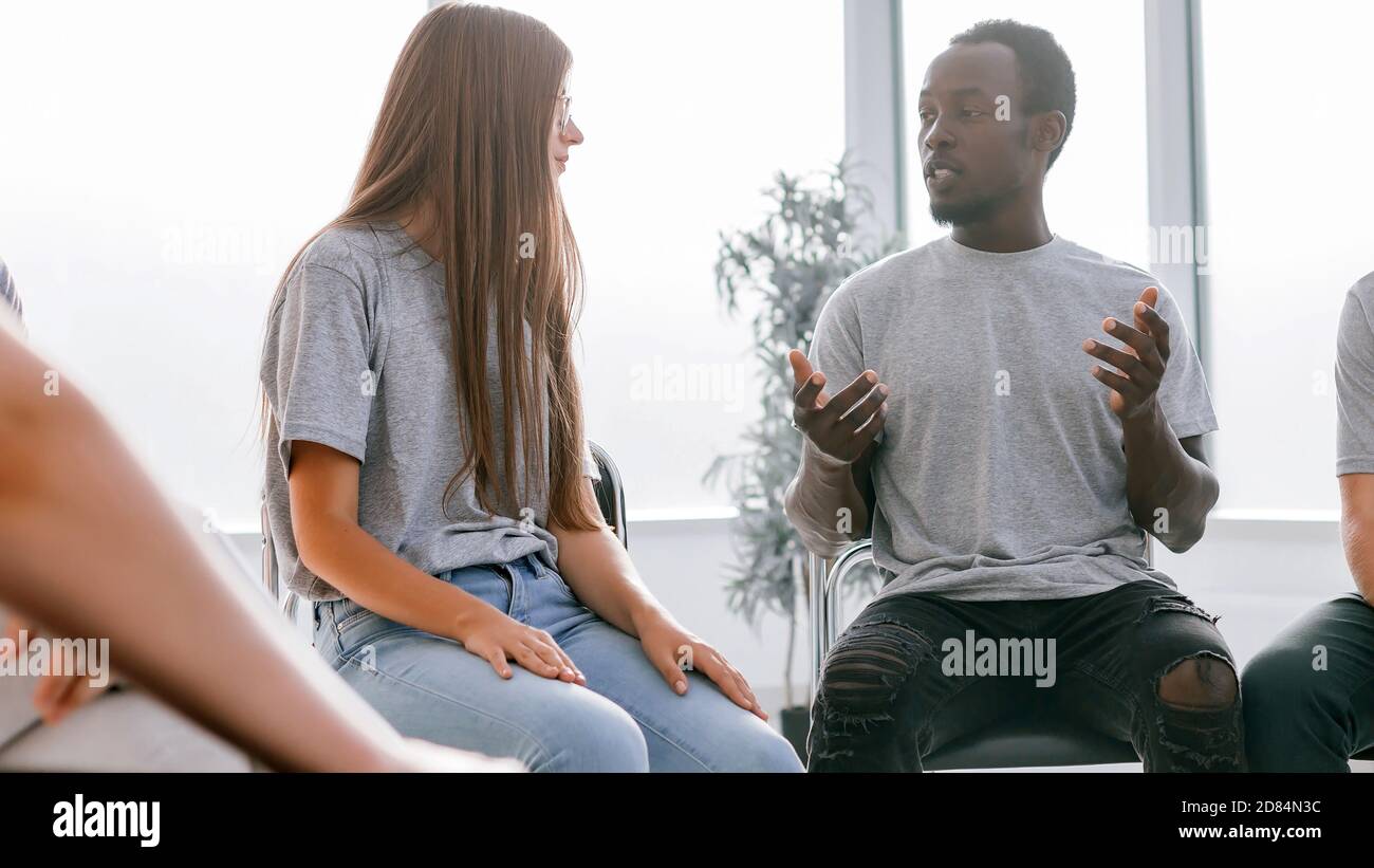 Group of like minded people hi-res stock photography and images - Alamy