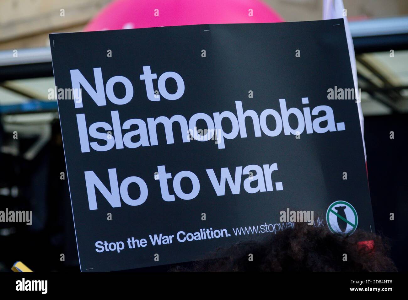 Stand up to racism march november 2018 hi-res stock photography and ...