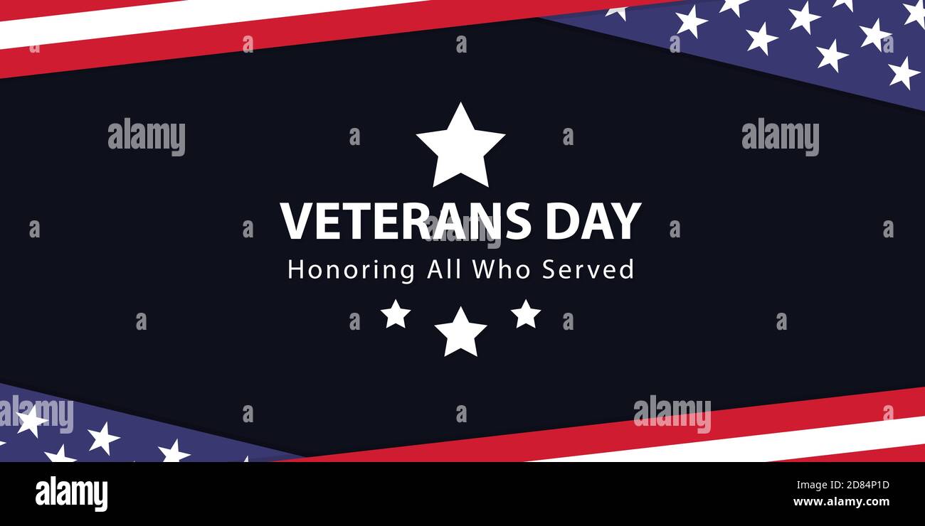 Veterans Day, Memorial Day, Patriot Vector for Banner, Brochure, Print ...
