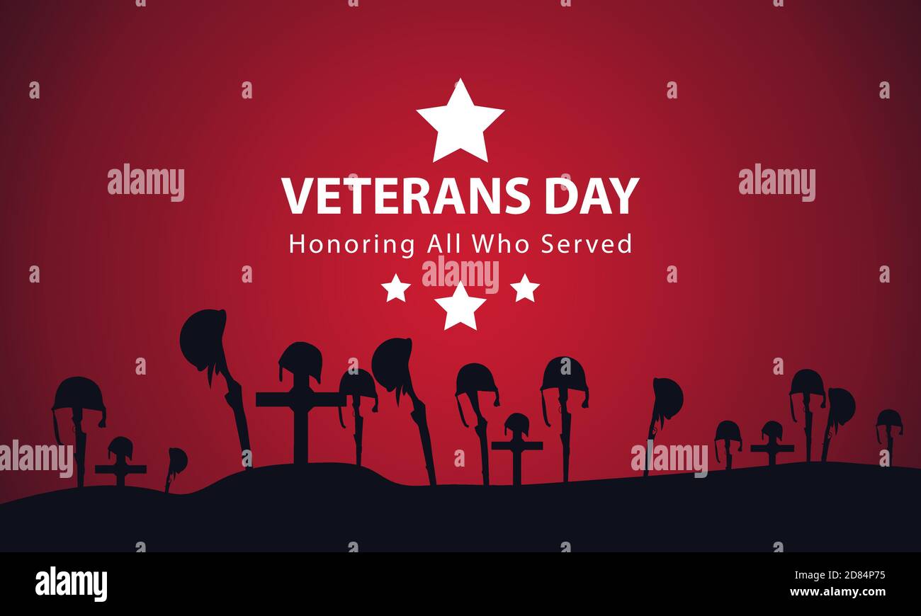 Veterans Day, Memorial Day, Patriot Vector for Banner, Brochure, Print ...